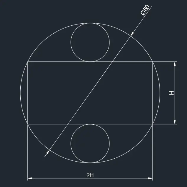 AutoCAD基础练习题视频教程 - 第 4 页 - 周站长CAD