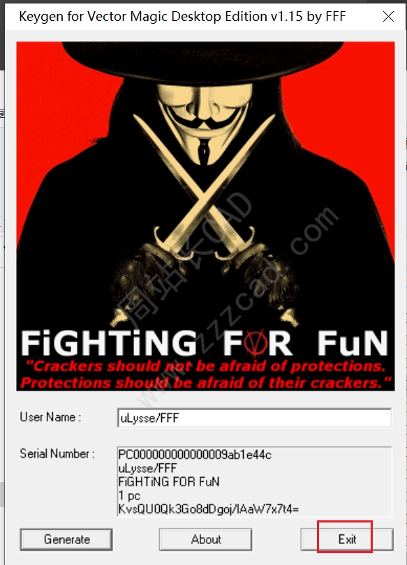 图片转CAD软件Vector Magic激活与使用教程 - 周站长CAD