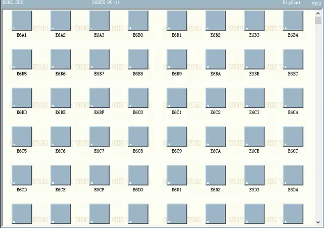 BSHZ.shx字体下载 - 周站长CAD