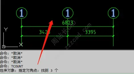 CAD tcount命令怎么用，如何用它实现自动编号？ - 周站长CAD