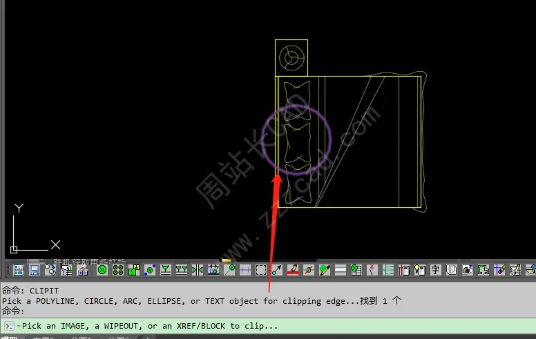 CAD神奇的扩展命令：clipit，到底怎么用？ - 周站长CAD