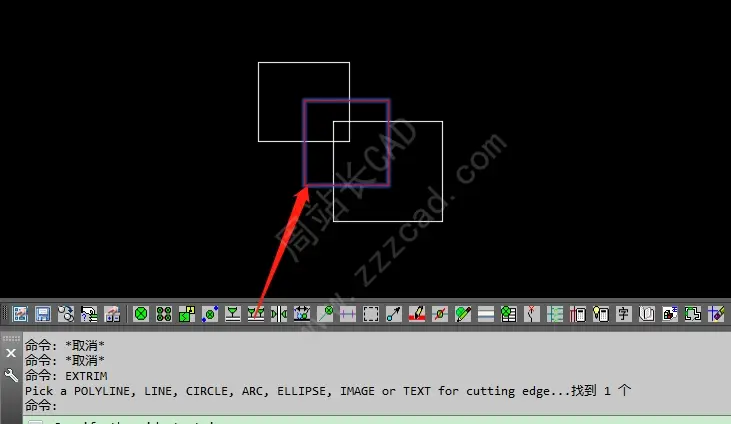 CAD扩展工具命令extrim，到底怎么用？ - 周站长CAD