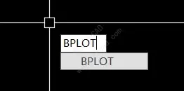 利用batchplot批量打印不同大小的CAD图纸 - 周站长CAD