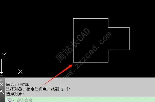 CAD命令union使用时，操作失败？怎么办？ - 周站长CAD